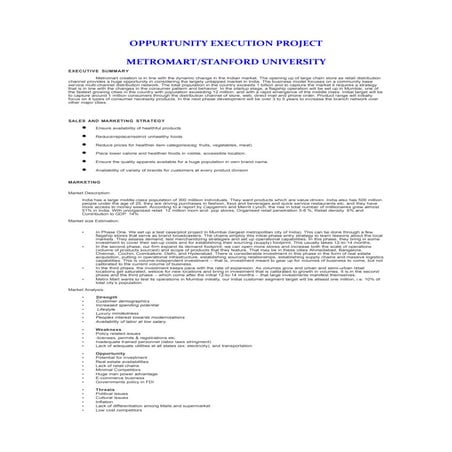 Oep | DOC | Grocery Shopping | Shopping