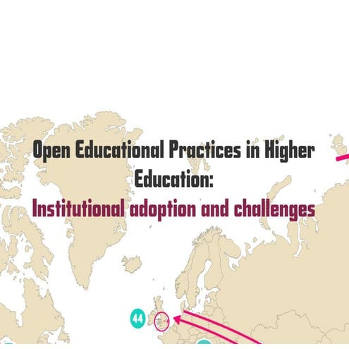 Open Educational Practices in Higher Education: Institutional adoption ...