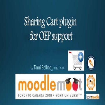 Sharing cart plugin for OEP support | PPTX