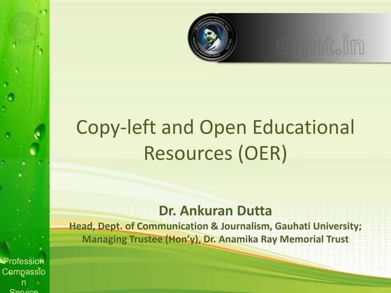 Types of Open Educational Resources (OER) | PPT