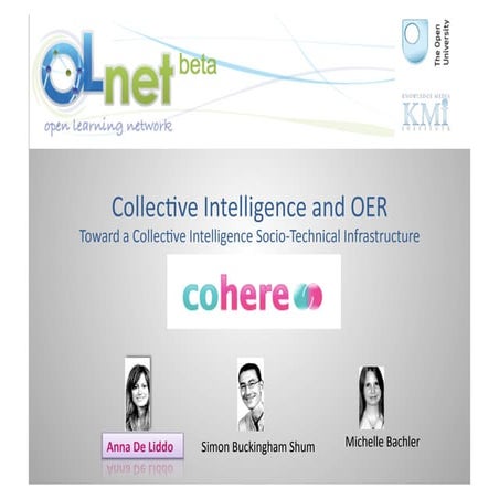 OER Collective Intelligence storyboard | PDF