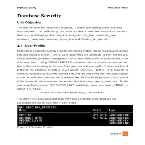 OER - UNIT 2 USER PROFILE | PDF