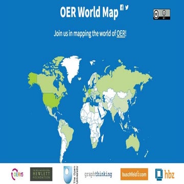 OER World Map Project | PPTX