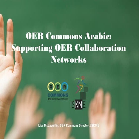 Oerc arabic | PPT