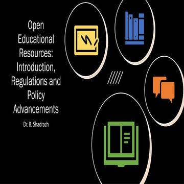 Open Educational Resources day1 presentation. | PPT