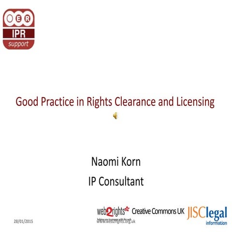 OER IPR Support | PPTX