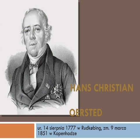 Oersted | PPT