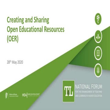 Creating and Sharing OER | PPT