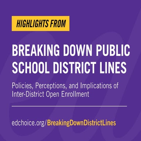 Breaking Down Public School District Lines | PPT