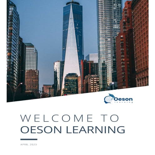 Oeson Digital Marketing Program – Your Path to Online Success | PDF