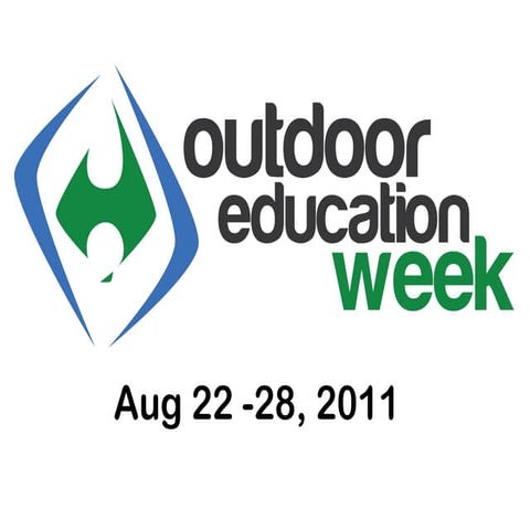 Outdoor Education Week | PPT
