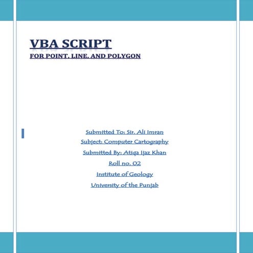 VBA Script | PDF