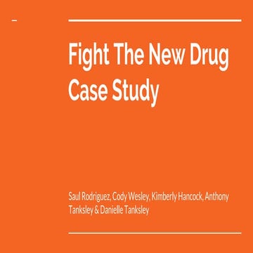 case study-pharma | PDF