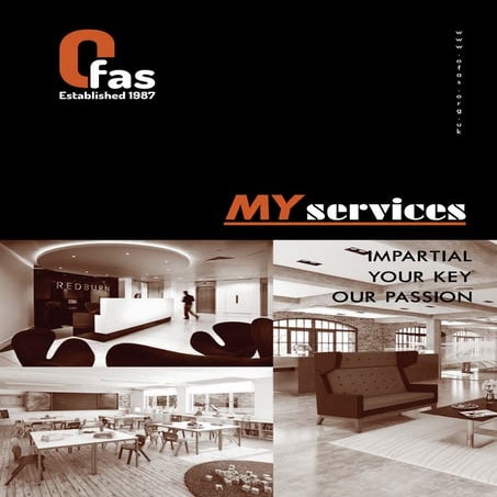 Ofas services brochure | PDF
