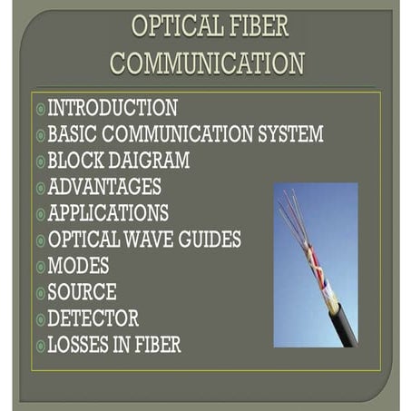 Optical Fiber Communications Introduction ppt1.pptx