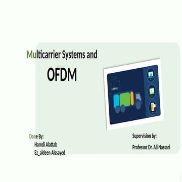 Orthogonal Frequency Division Multiplexing OFDM | PPTX