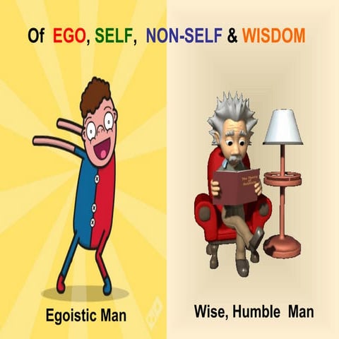 Of Ego, Self, Non-Self & Wisdom | PPT