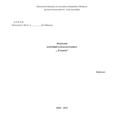 O, femeie (scenariu 2023).docx activitate | DOCX