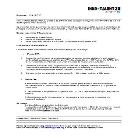 Cv uriel pulido esp V2 | PDF