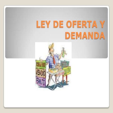 Desplazamientos de la curva de oferta | DOC