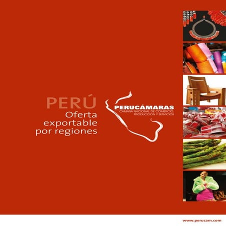 Peru Oferta Exportable por Regiones | PDF