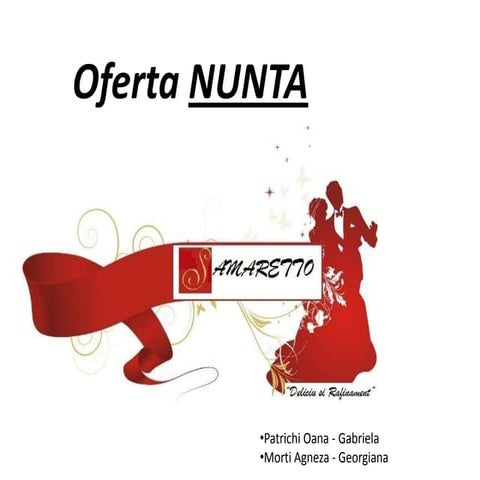 Oferta Nunta | PPTX