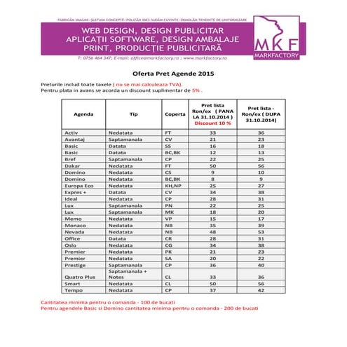 Oferta pret | PDF