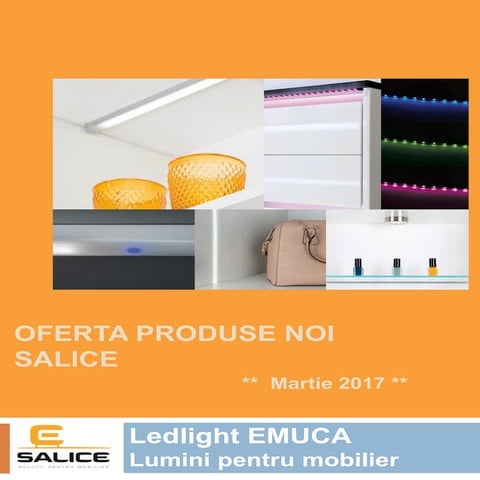 Oferta Salice Emuca Ledlight 2017 | PDF