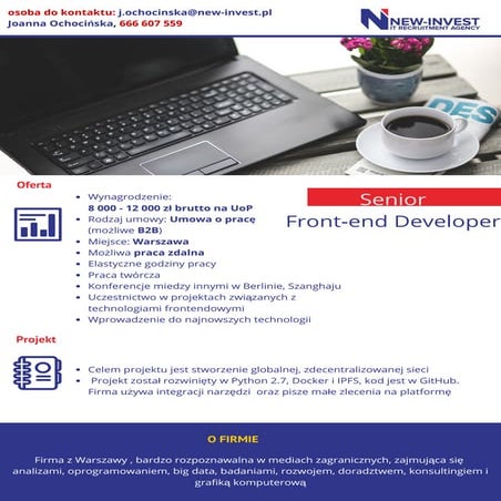 Fullstack Java Developer z językiem niemieckim | PDF