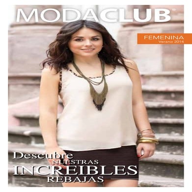 Catalogo Moda Club Ofertas | PDF