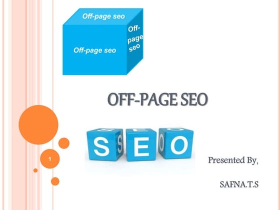 Search Engine Optimization ppt | PPT