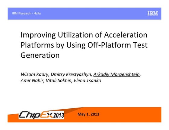 BUilt-In-Self-Test for VLSI Design | PDF