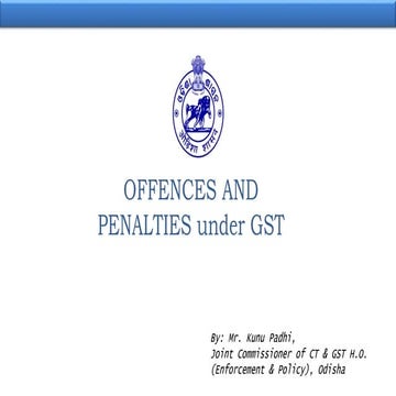OFFENCES AND PENALTY UNDER GST.pptx