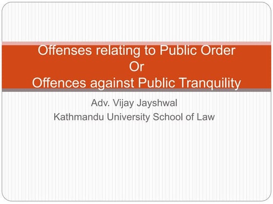 Socio-Economic Offences- Nature and Extent.pptx | Crime & Harmful Acts ...