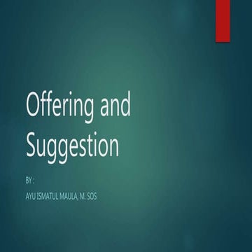 Offering and Suggestion.pptx