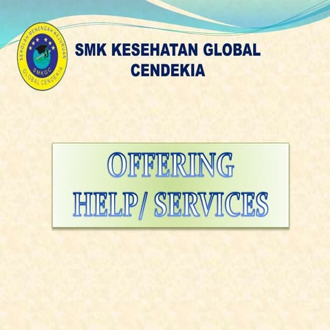 OFFERING HELP-SERVICES.pptx