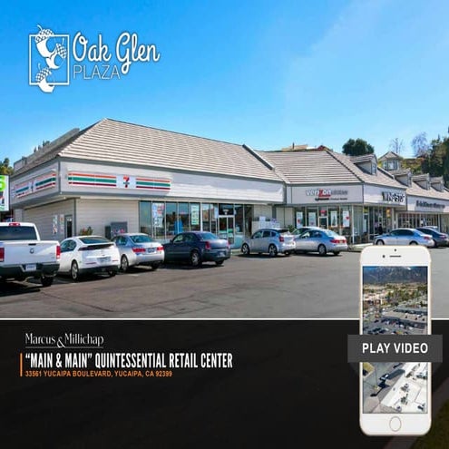 Oak Glen Plaza in Yucapia, CA | PDF