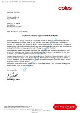 HRGuide-Sample-job-offer-letter | PDF