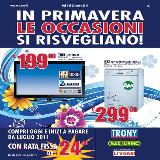 Offerte Trony dal 9 al 23 aprile | PDF | Computer Peripherals | Computing