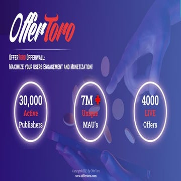 OfferToro Presentation Deck | PDF