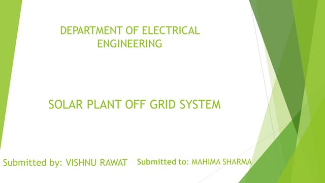 Module inter- row Spacing Calculation | PDF