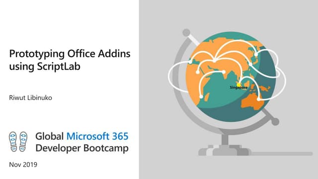 Prototyping Office Addins Using Scriptlab Ppt 3533
