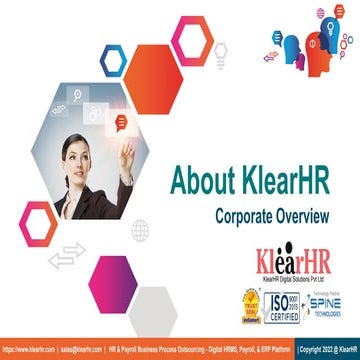 HRMS Software to mark attendance of employees | PDF