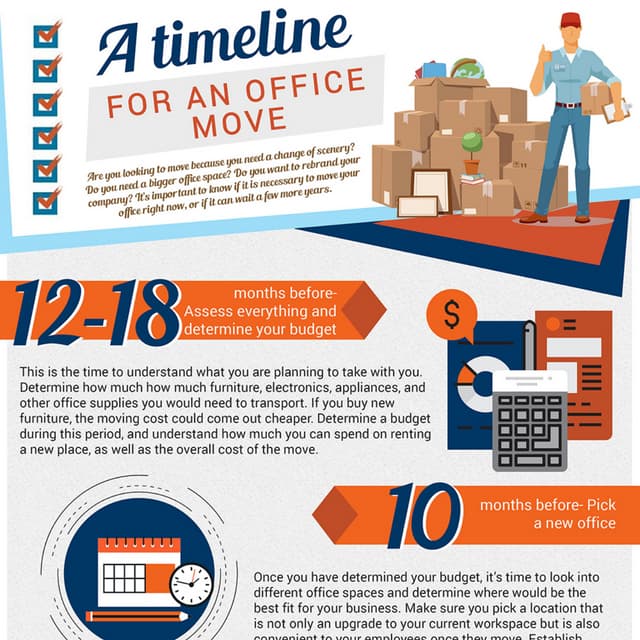 Office move-timeline | PDF