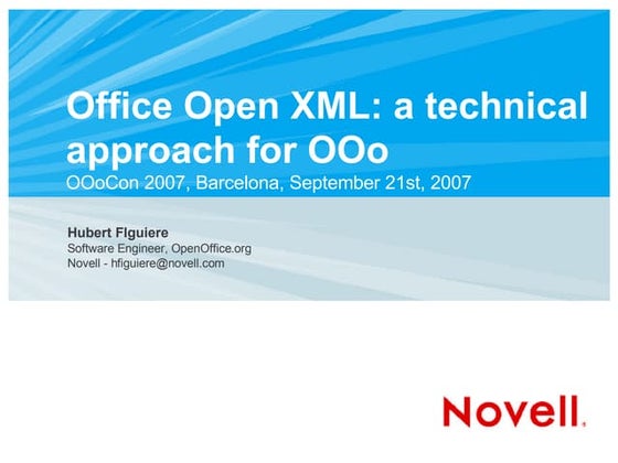 Processing Opendocument Format Ppt