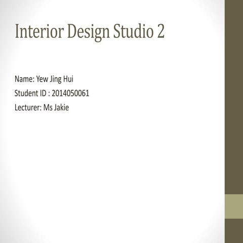 Office Design | PPTX
