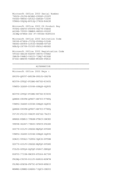 Serial Number Office 2010 Professional Plus: Hướng Dẫn Tìm Và Kích Hoạt ...