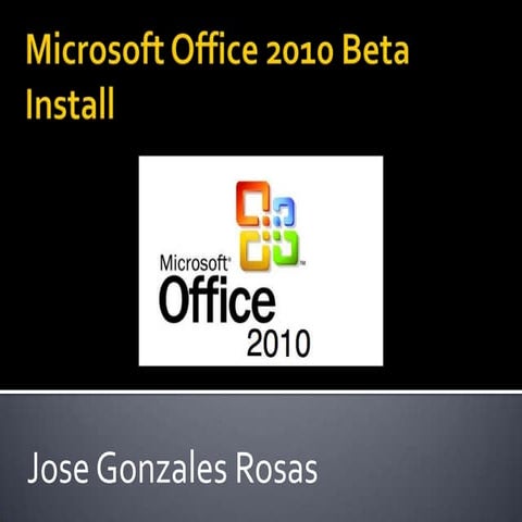 Office 2010 | PPTX