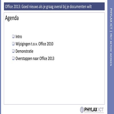 Office 2013 | PPT