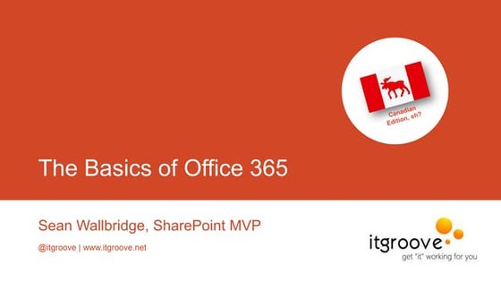 Microsoft office 365 | PPT